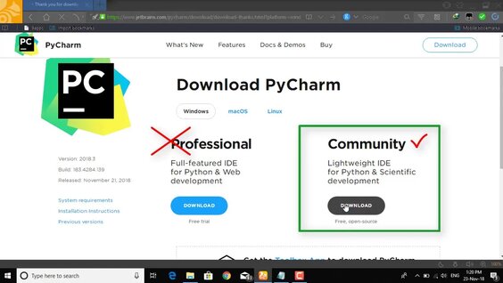 pycharm download windows 7: 971 video Yandex'te bulundu