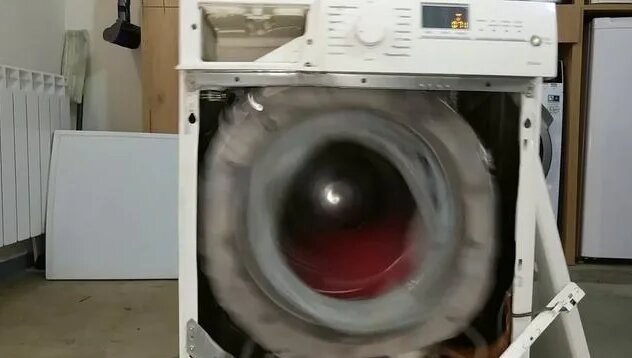 Experiment - Final Destruction - Siemens Washing machine - Смотреть ...