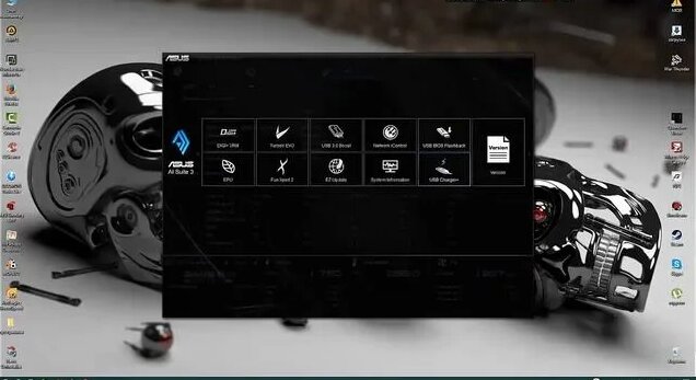 Утилита ASUS Al Suite 3 для оптимизации и ускорения компьютера 1часть ...