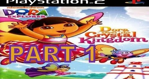 Dora the Explorer: Dora Saves the Crystal Kingdom (PS2) Walkthrough ...