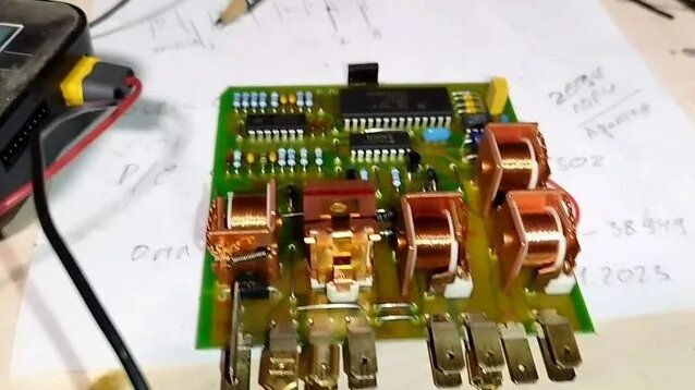 Переделка блока управления Webasto SG 1553/24 для управления горелкой ...