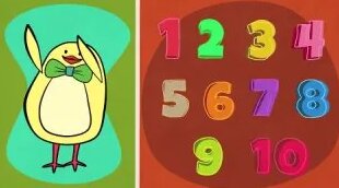 Funky Counting Song - Numbers 1-10 - The Singing Walrus — Видео от PRO ...