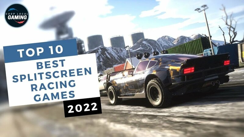 TOP 10 Best Splitscreen Racing Games in 2022 - PC Local Multiplayer #2 ...