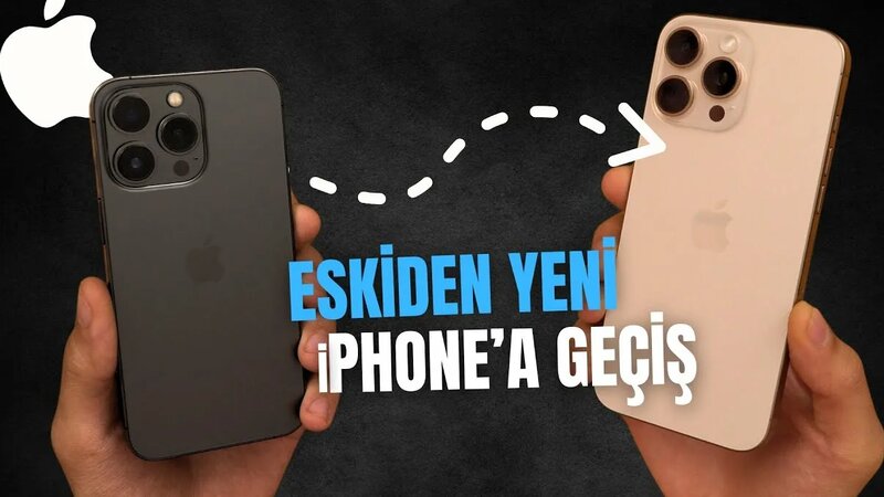 Yeni iPhone Kurulumu Nasıl Yapılır? | Eski iPhone'dan Yeni iPhone'a ...