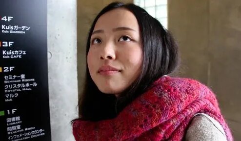 Японка студентка сама познакомилась со мной. Попросил её показать как ...