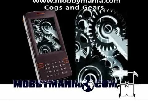 Cogs and Gears 240x320 - Free Mobile Phone Screensavers and - Yandex ...