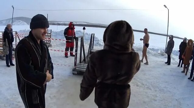 Крещенские Купания! Крещение 2022. Купание в проруби! 19 января 2022 ...