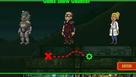 Game Show Gauntlet | Answer all questions or lose your head | Fallout ...