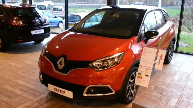 Renault Capture 2015 In depth review Interior Exterior