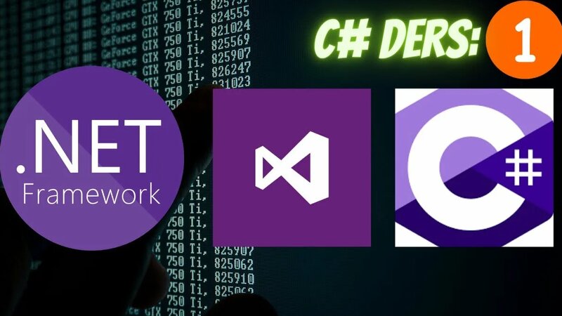 C# Nedir?Net Framework Nedir? ve Kurulum. Visual Studio 2022 Community ...