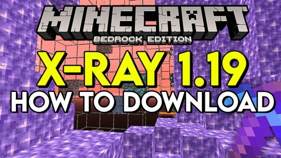 download xray for minecraft +bedrock: 918 video Yandex'te bulundu