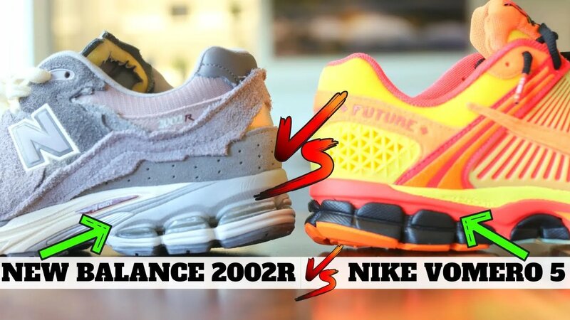 Nike Vomero 5 vs New Balance 2002r Comparison: 5 Similarities & 5 ...