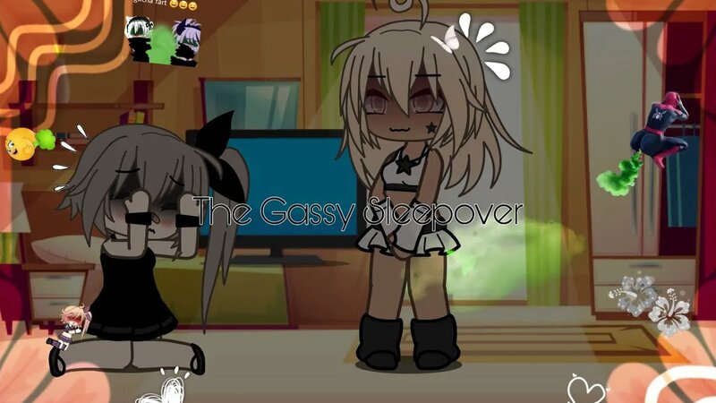 The Gassy Sleepover ꒱ (Aesthetic) (HEAT) (Gacha HEAT) (GALA HEAT ...
