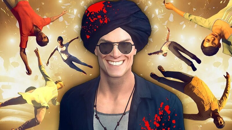 The Hitman 2 Randomizer Mod KILL Everyone Challenge (Mumbai Edition ...