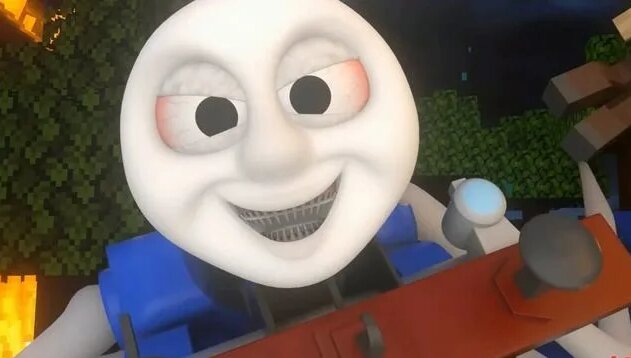 Angry Spider Thomas The Tank Engine EXE 2024 - Coffin Dance Song (Cover ...