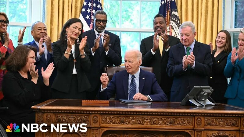 Biden on Springfield race riot national monument: 'We can't let these ...
