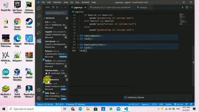 how to install python and visual code studio, error pip is not ...