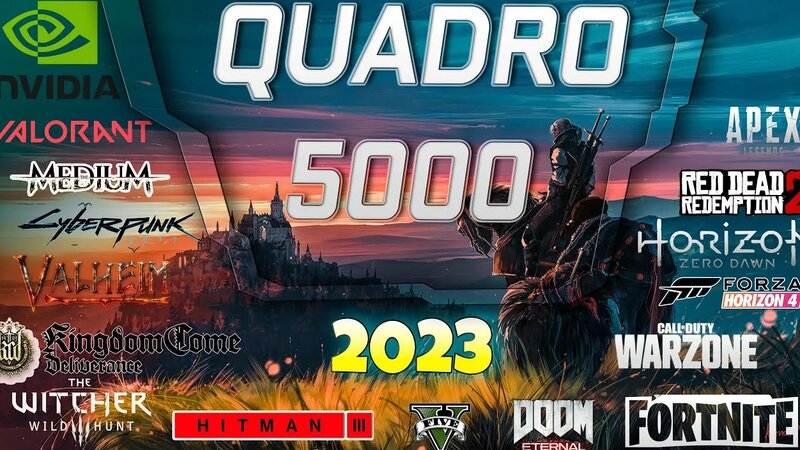 Nvidia Quadro 5000 in 25 Games | 2022-2023 - Yandex Video aramada ...