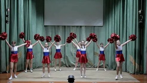 Russian teen dance in short - Watch online in Yandex video search