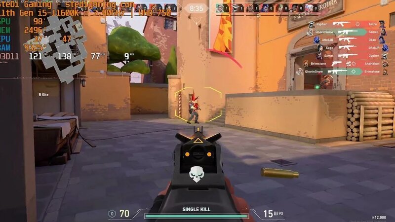 Intel UHD Graphics 750: Valorant on i5-11600k - No GPU Gaming - Yandex ...