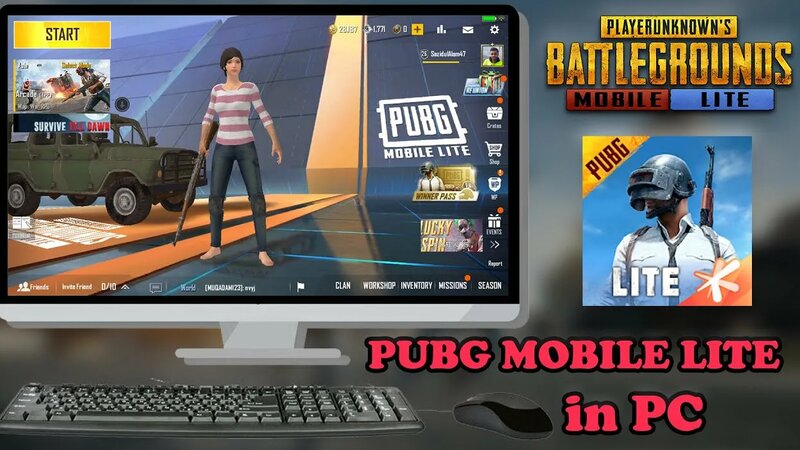 How to install and play PUBG Mobile LITE in PC or Computer - Yandex ...