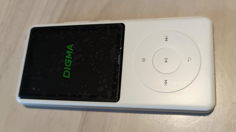 mp3-плеер Digma M5 или что такое аудиоимпотенция - Смотреть онлайн в ...