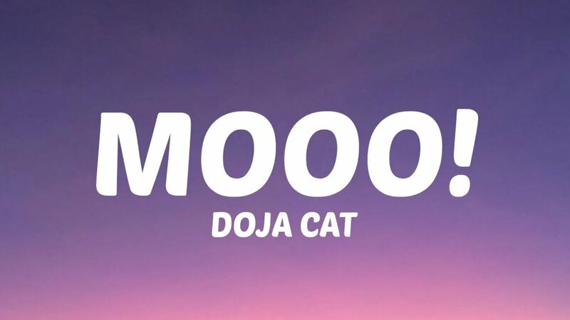 "Milkshake brings all the boys to the" Doja Cat - Mooo! (Lyrics ...