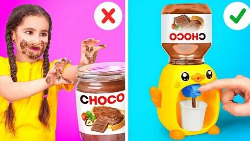 123 GO LIKE! Russian | Бесценные Лайфхаки С ЕДОЙ || Лучшие идеи и ...