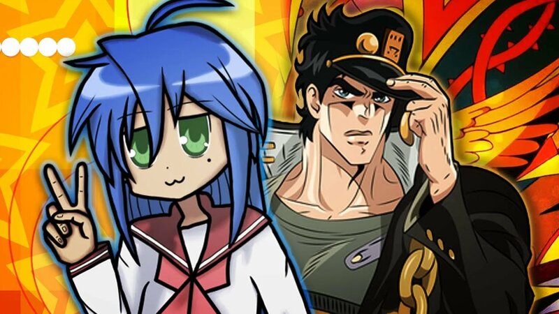 Konata Izumi vs Jotaro Kujo - Sky-High Rap Battles