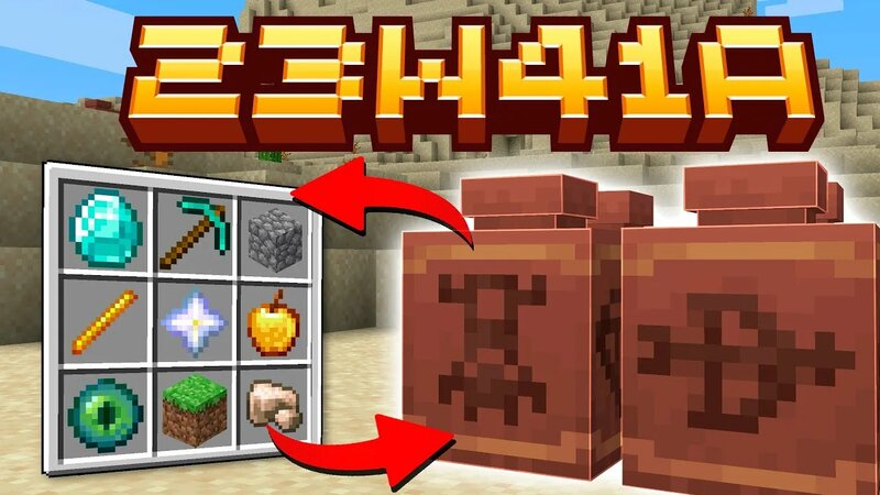 Майнкрафт 1.20.3 обновление! 23w41a | Улучшенные Декоративные горшки ...