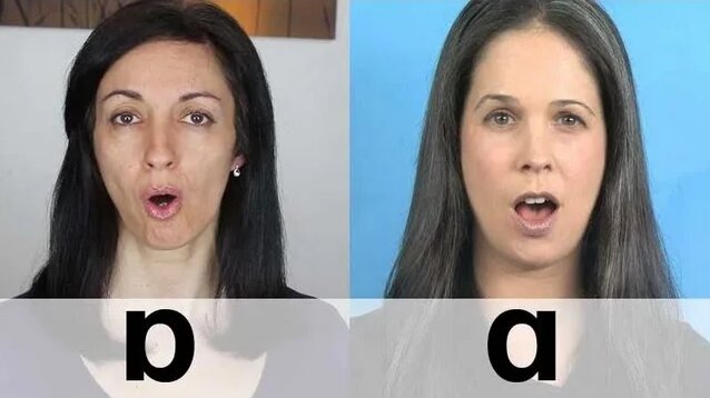 American vs. British English - Vowel Sounds - Pronunciation differences ...