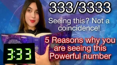 333-3333 angel number Meaning-5 reasons -seeing this number-universe ...