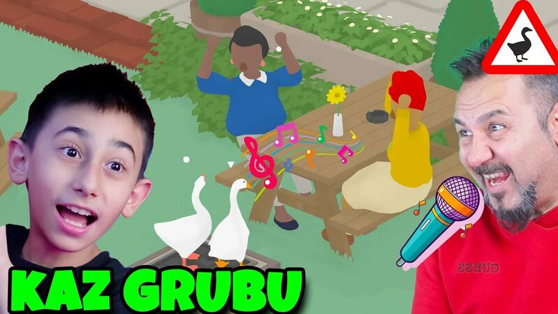 WE HAD A Geese Concert WITH Egemen KAAN! | We are playing Sesegel Çocuk ...