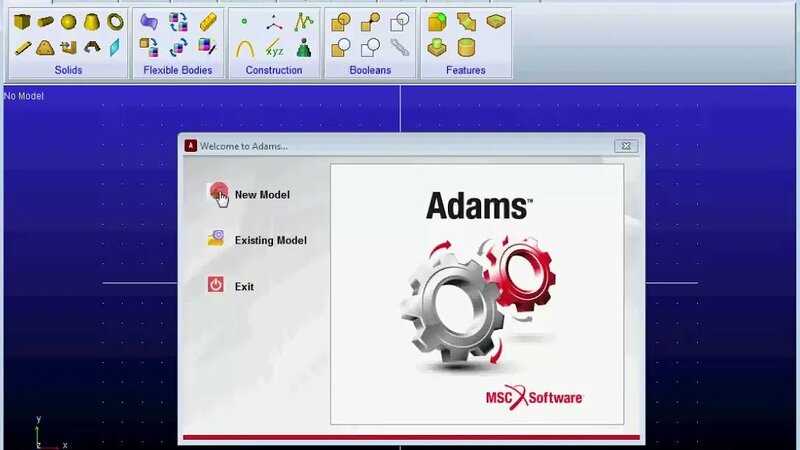 Msc Adams Tutorial 1 Simple Pendulum - Смотреть онлайн в поиске Яндекса ...