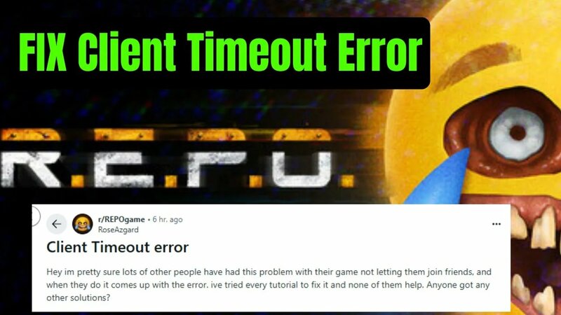 How To Fix Client Timeout Error In Repo Easy Solutions Смотреть онлайн в поиске Яндекса по Видео