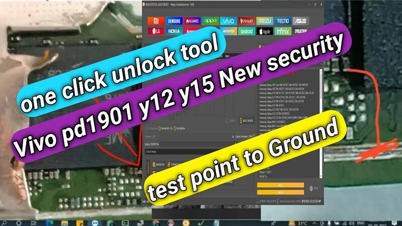 vivo y12 y15 y17 test point unlock tool OnlineRepairMobile ...
