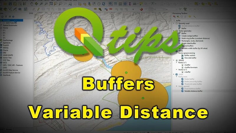 QGIS Variable Distance Buffers - Смотреть онлайн в поиске Яндекса по Видео