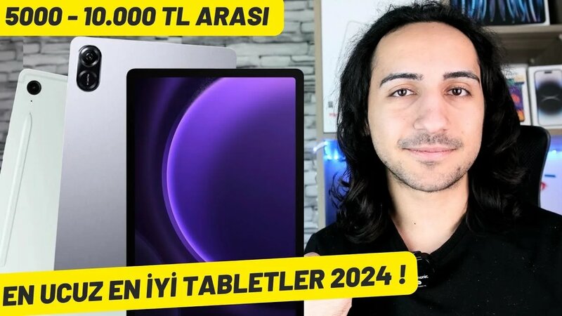 5000 - 10.000 TL Arası En İyi Tabletler 2024 - İzlemeden ALMA ...
