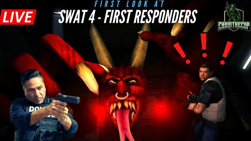 SWAT Commander plays SWAT 4 First Responders Mod - First Look! - Yandex ...