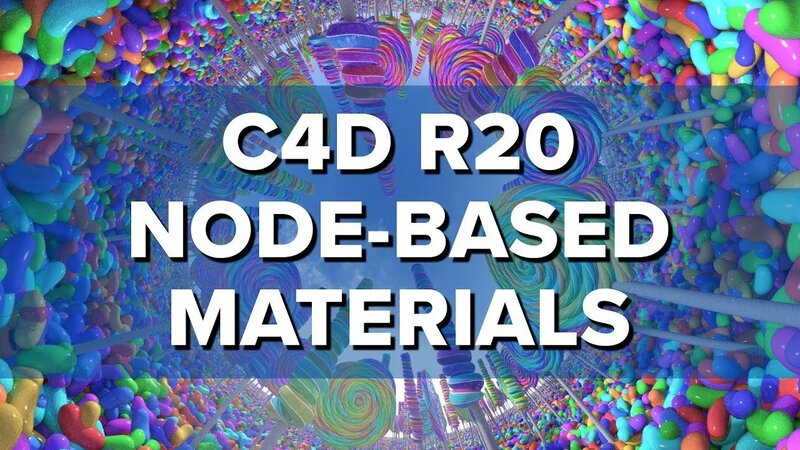 Node-Based Materials for Cinema 4D's Physical Render [New in C4D R20 ...