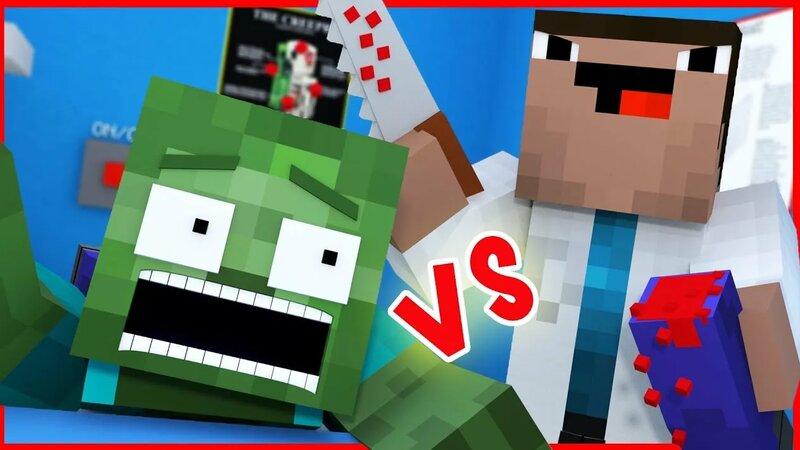 Monster School : Monsters vs Dr.Noob - Minecraft Animation - Смотреть ...