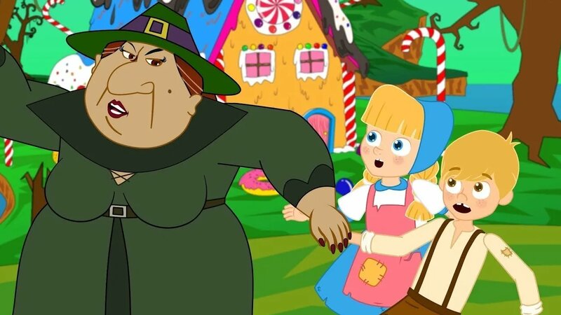 Hansel and Gretel Cartoon | Fairy Tales and Bedtime Stories for Kids ...