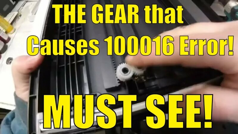 How to Fix Error 100016 on Your Epson Scanner! - Yandex Video aramada ...