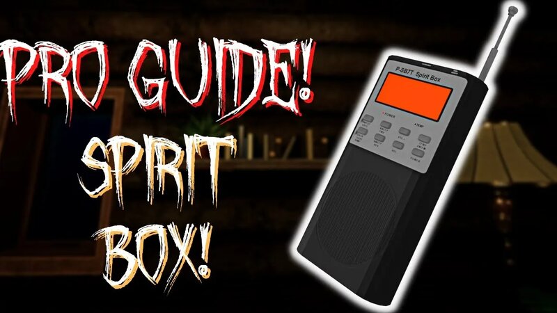 How To USE And Setup The Spirit BOX In Phasmophobia For Beginners ...