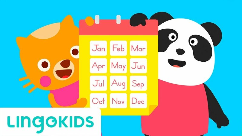 Learn About the Months of the Year Song for Kids | Lingokids - Yandex ...