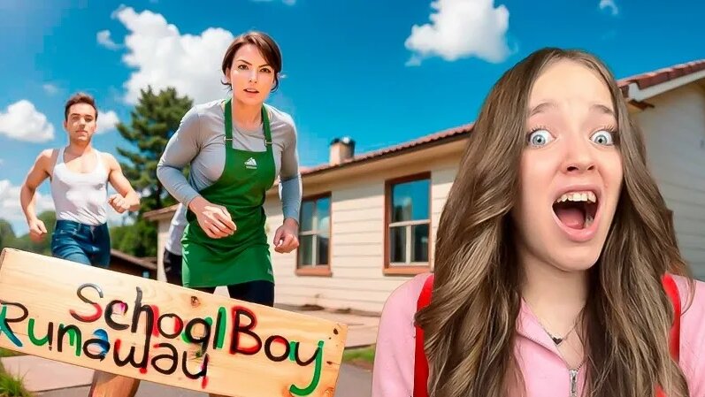 Сбегаю ОТ ЗЛЫХ Родителей! Впервые Играю В Скулбой! SchoolBoy — Видео от ...