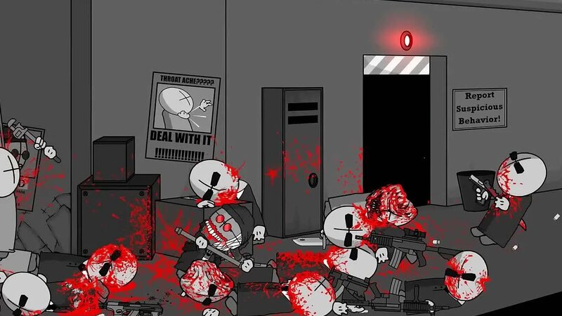 Видео от Black Matrix Madness Combat (Flash/Animate/AT2) — Видео от ...