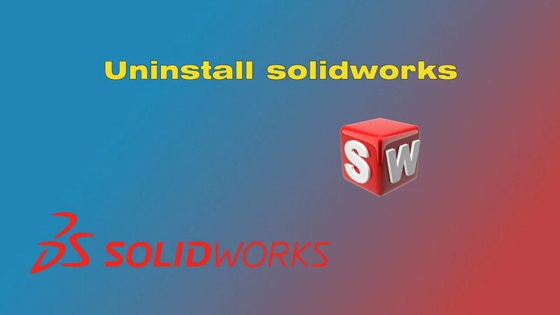 How uninstall Solidworks? How remove solidworks server? - Смотреть ...