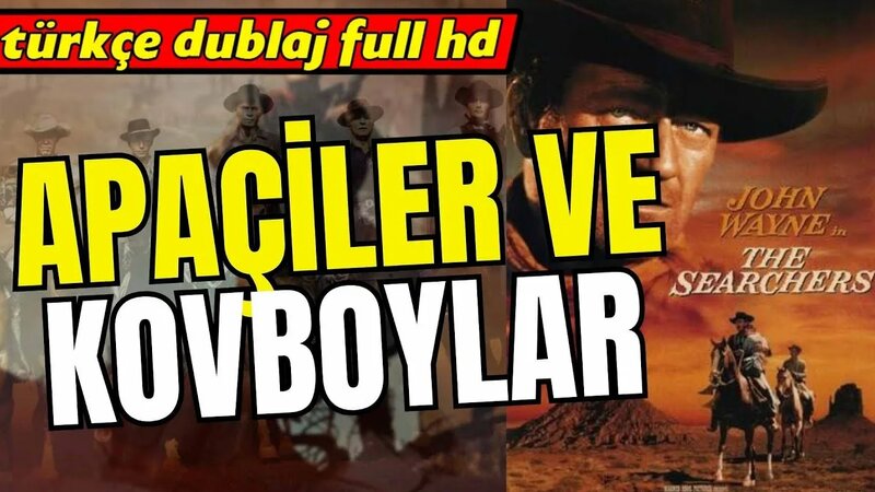 Kovboy ve Apaçiler – 1955 Cowboy And Apaches | Kovboy ve Western Filmleri