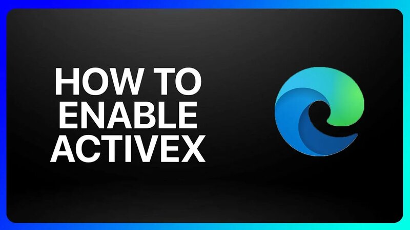 How To Enable ActiveX In Microsoft Edge Tutorial - Yandex Video aramada ...